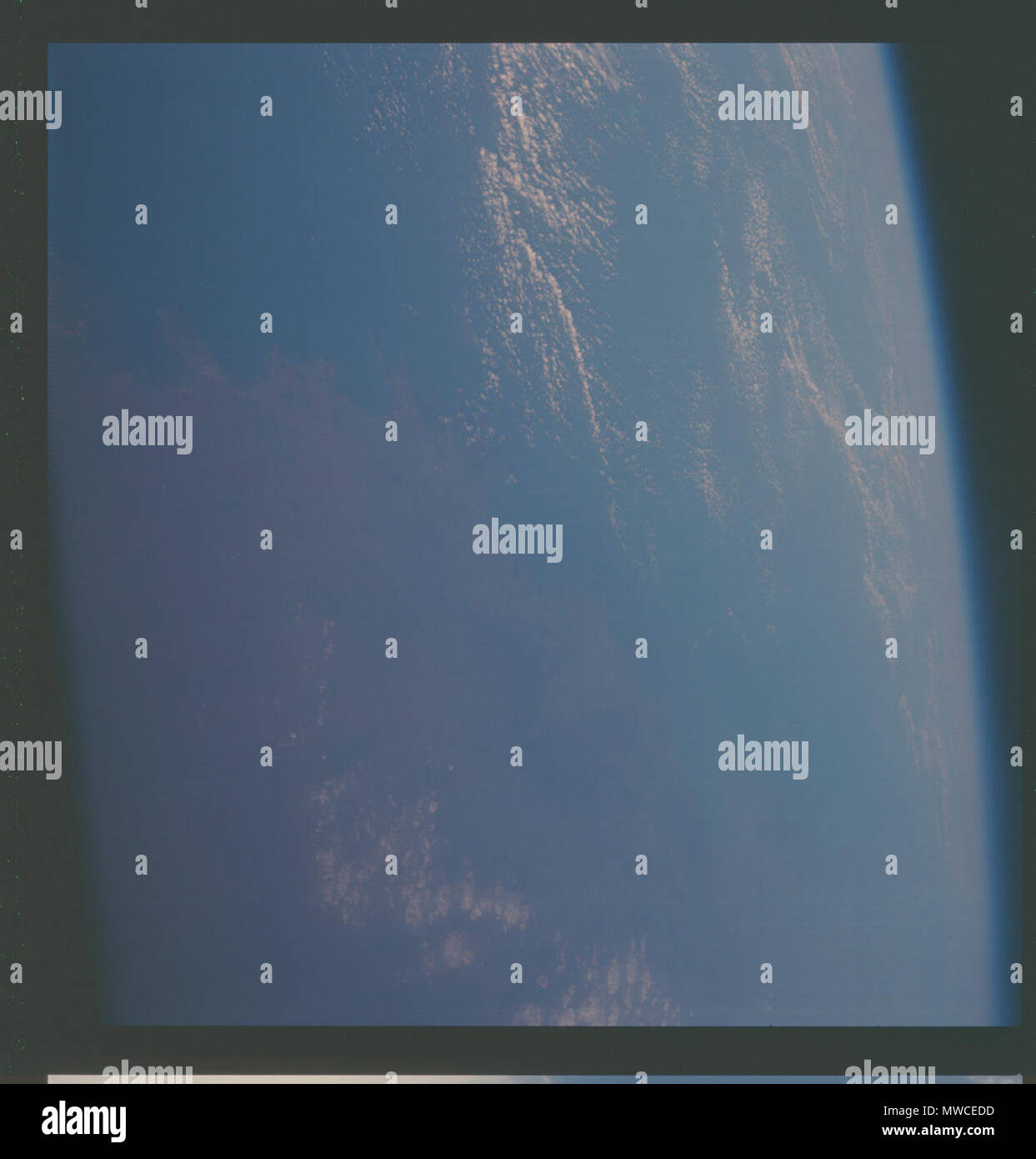 Apollo 9 Earth orbit Stock Photo - Alamy