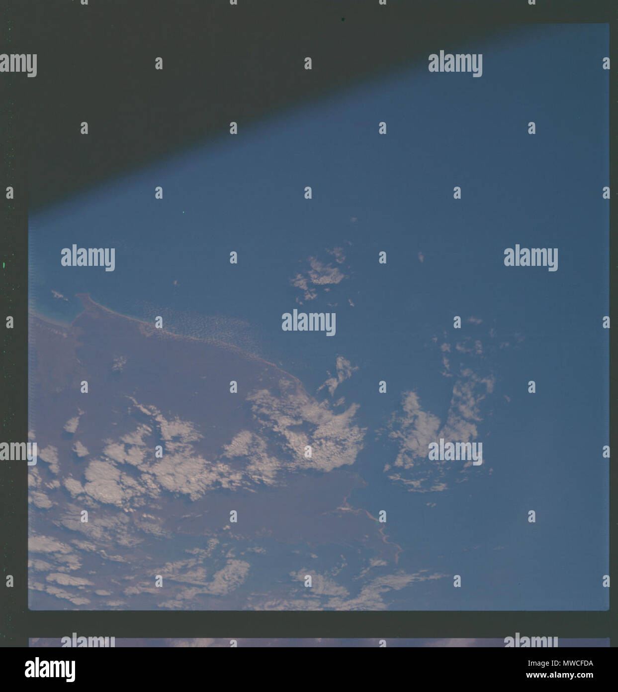 Apollo 9 Earth orbit Stock Photo - Alamy