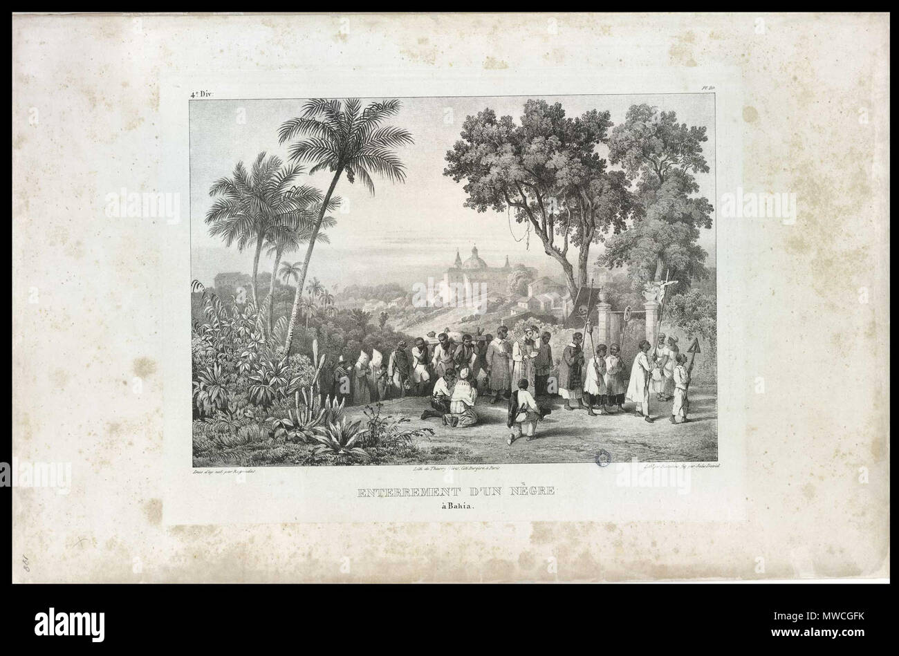 . English: Lithograph by Johann Moritz Rugendas. 19th century. Johann ...