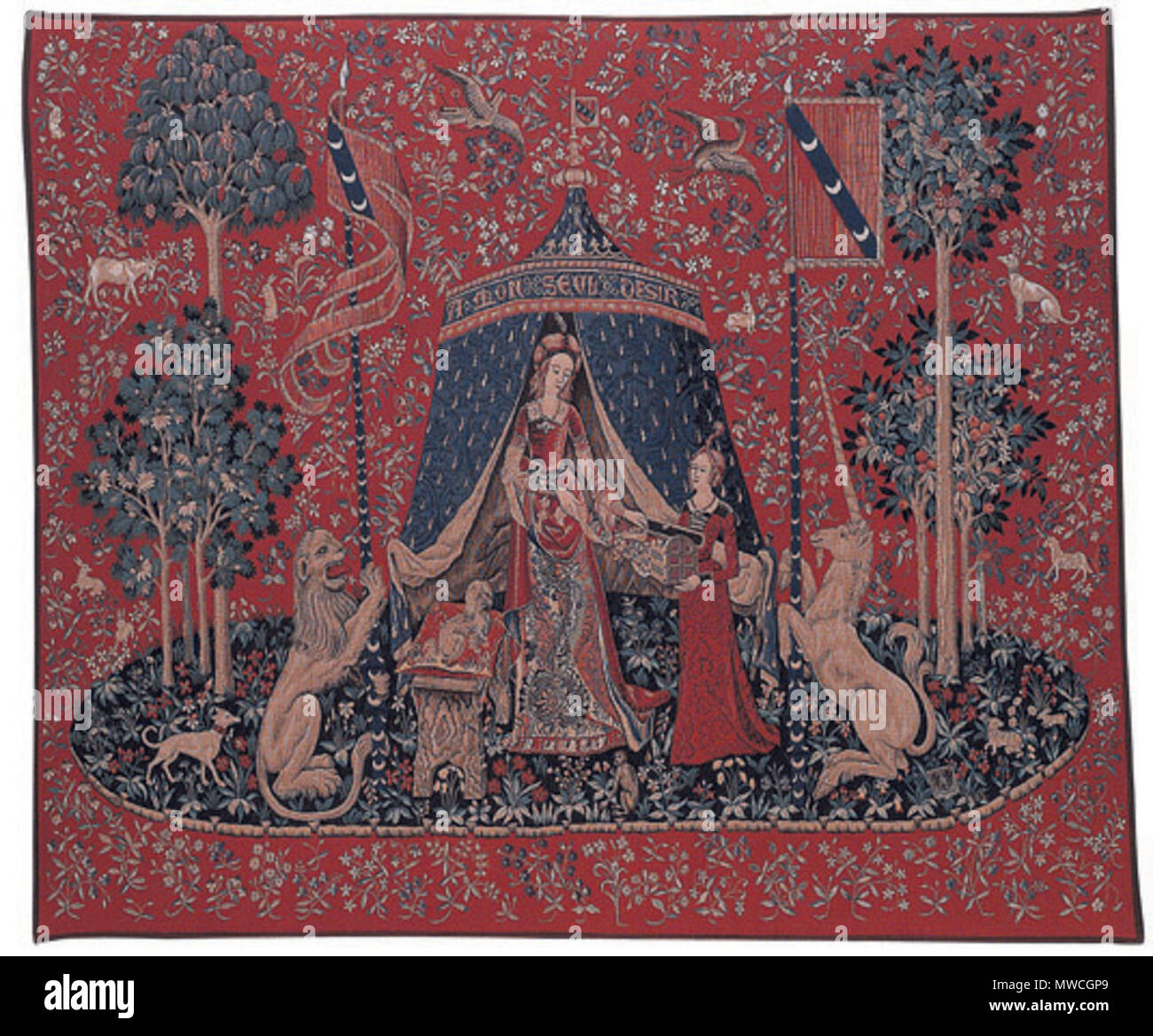 Gobelin tapestry hi-res stock photography and images - Alamy