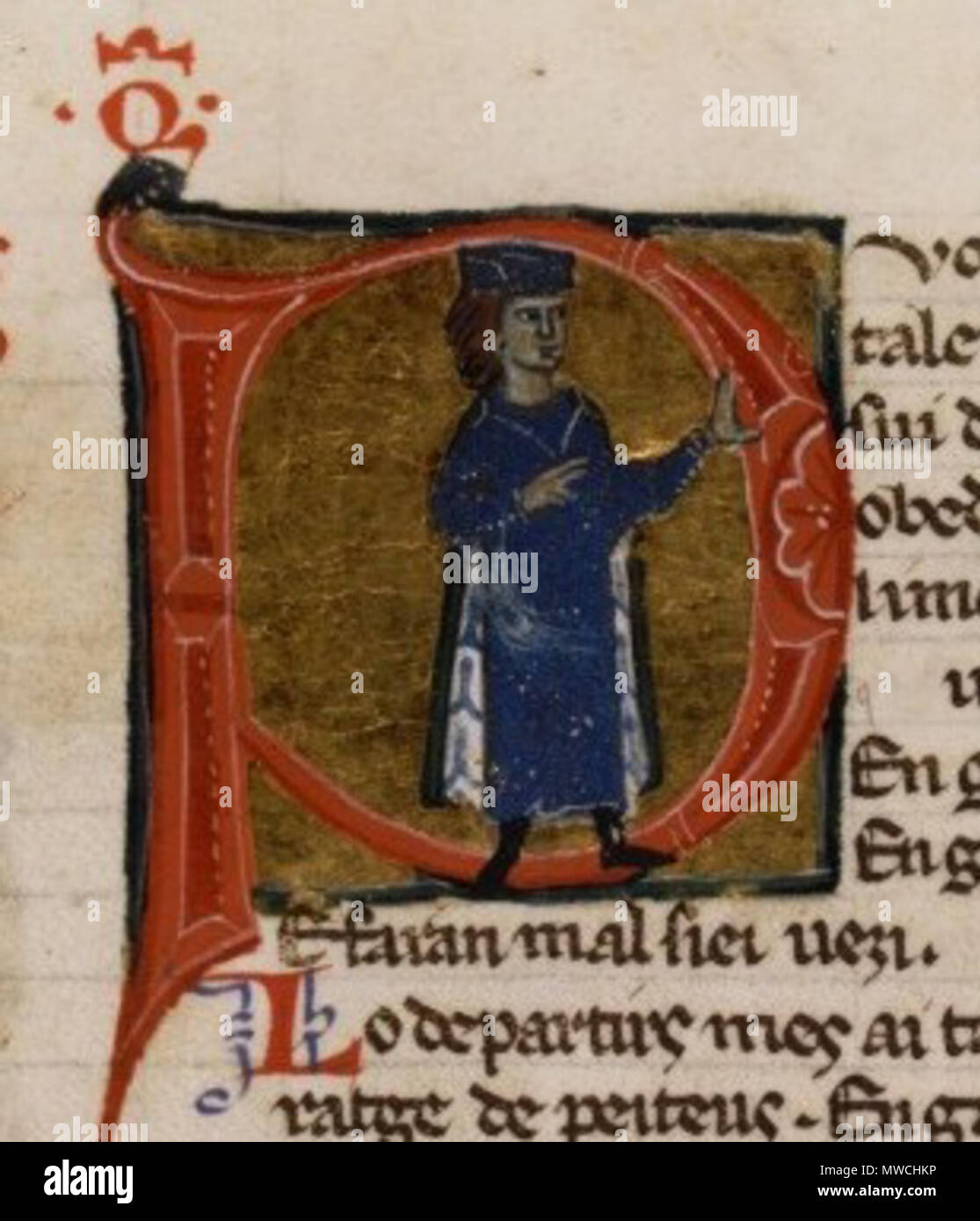 . English: William IX of Aquitaine . 13th century. Anonymous 257 ...