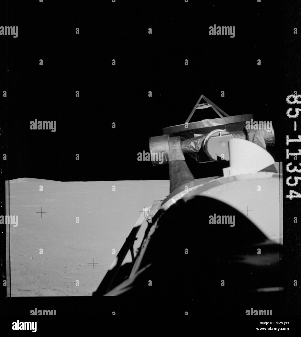 Apollo 15 - SEVA, Pre-EVA-1, EVA-1 & 2 Stock Photo - Alamy