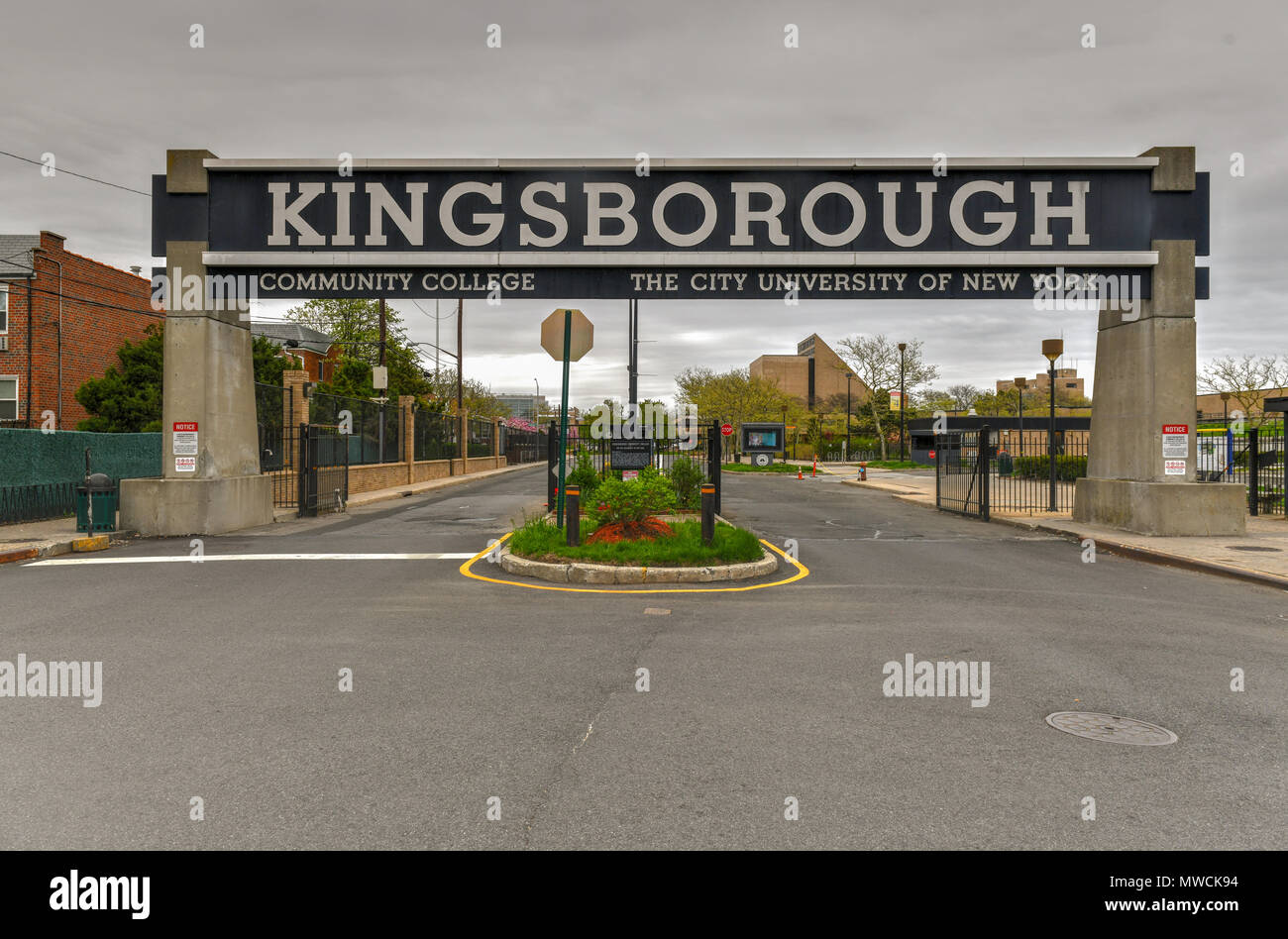 Kingsborough Community College (KBCC), part of the City University of ...