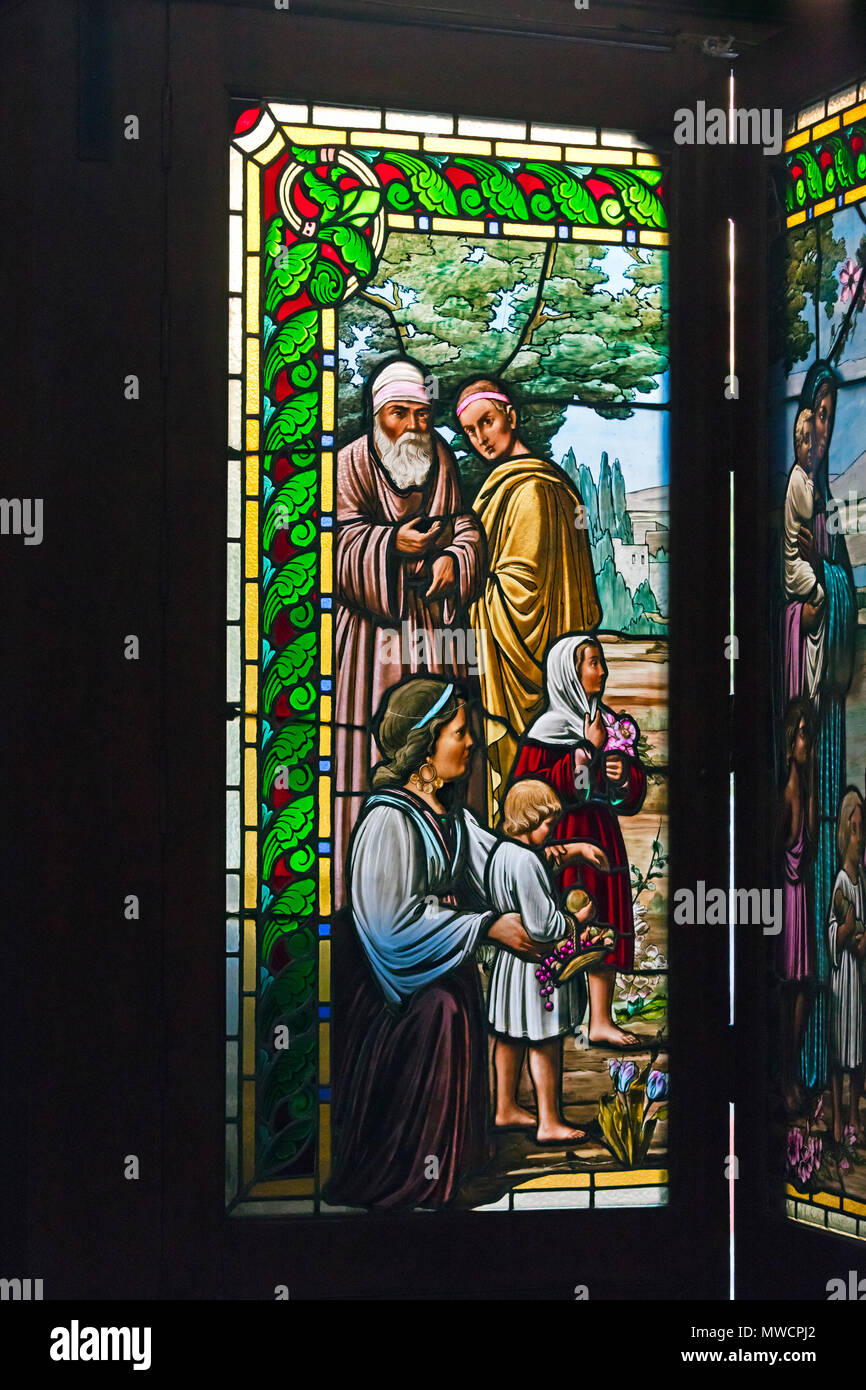 Roman Catholic Stained Glass