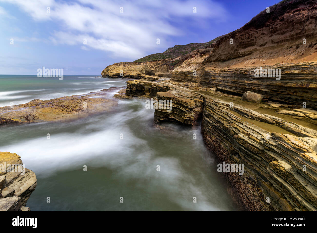 POINT LOMA TIDE POOLS Stock Photo - Alamy