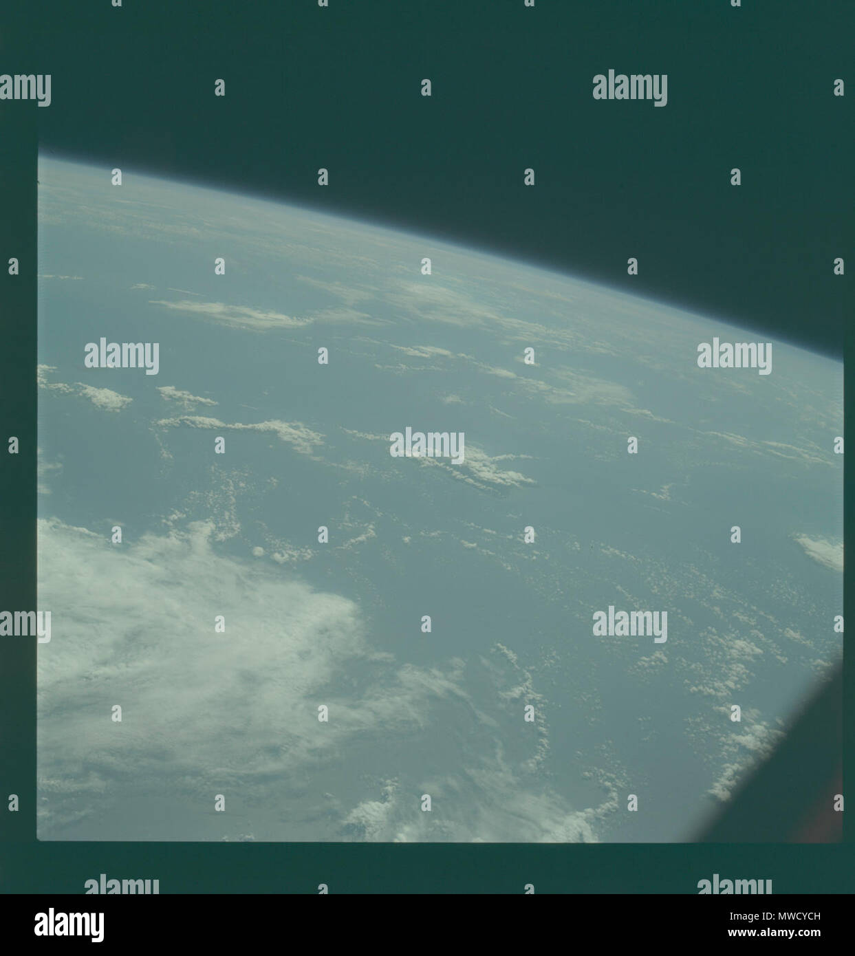 Apollo 9 Earth orbit Stock Photo - Alamy