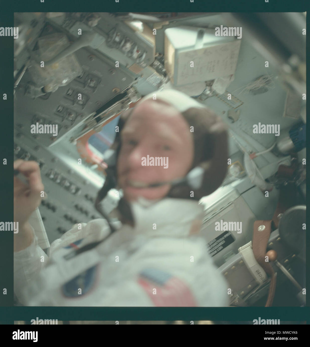 Apollo 9 Astronauts High Resolution Stock Photography and Images - Alamy