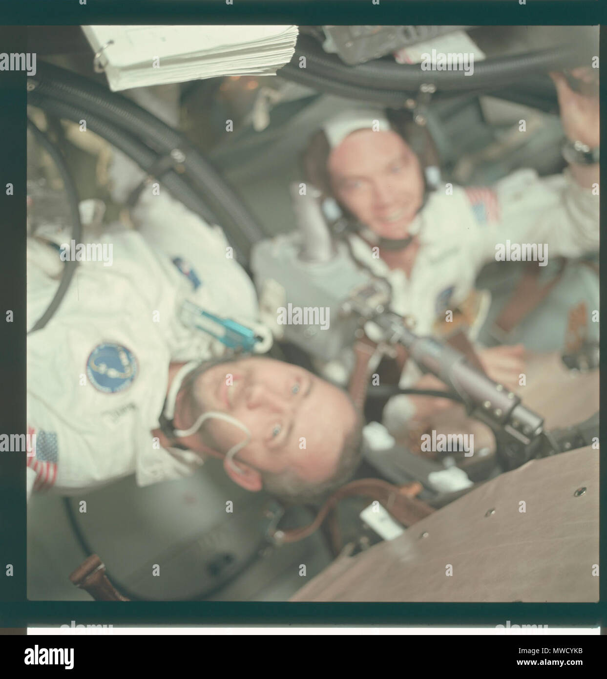 Apollo 9 astronauts hi-res stock photography and images - Alamy