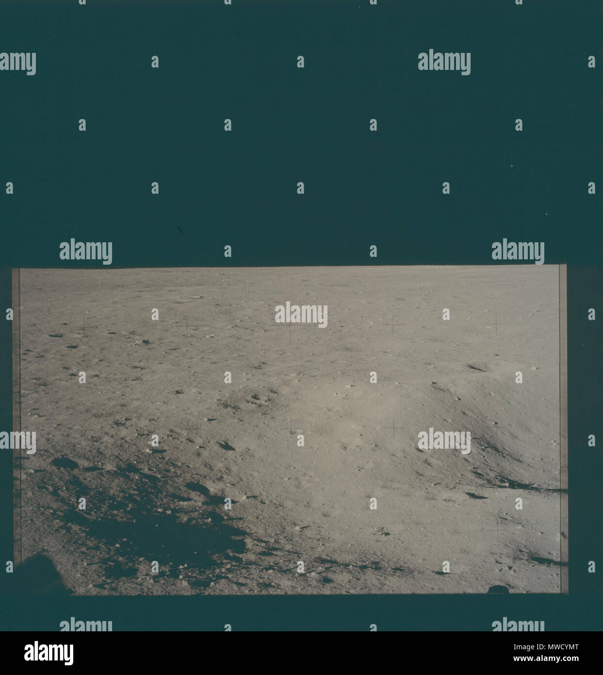 Apollo moon mission. Exploring the moons surface Stock Photo - Alamy