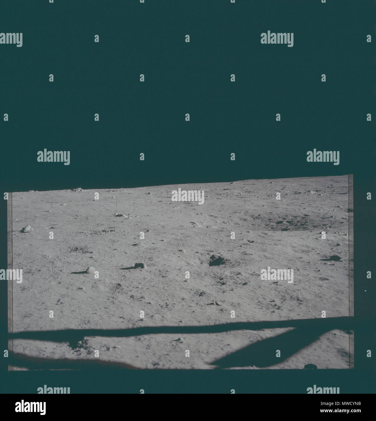 Apollo moon mission. Exploring the moons surface Stock Photo - Alamy