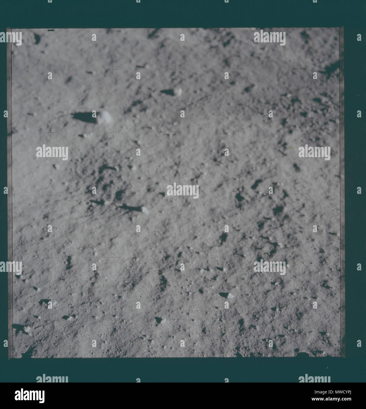 Apollo moon mission. Exploring the moons surface Stock Photo - Alamy