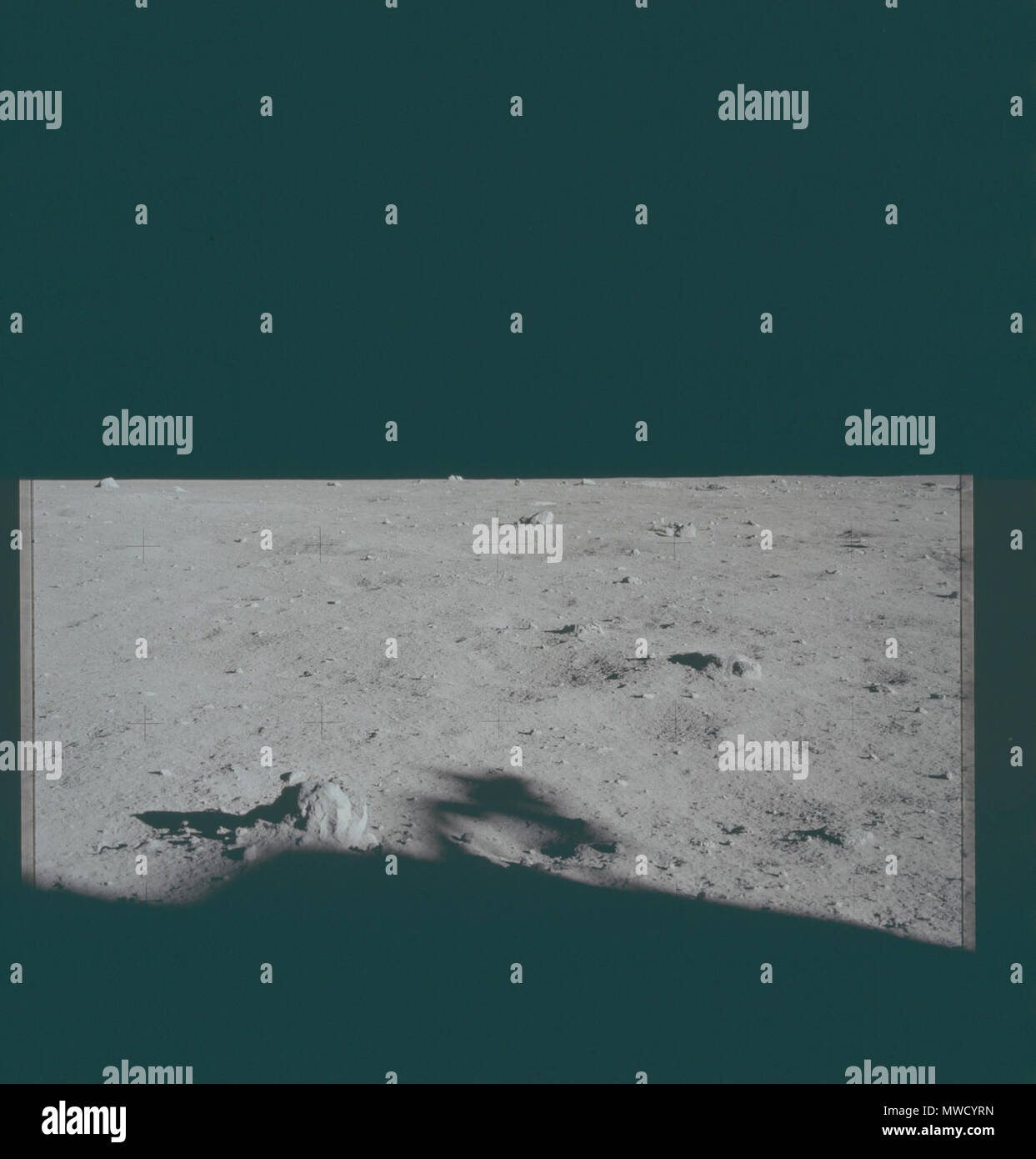 Apollo moon mission. Exploring the moons surface Stock Photo - Alamy