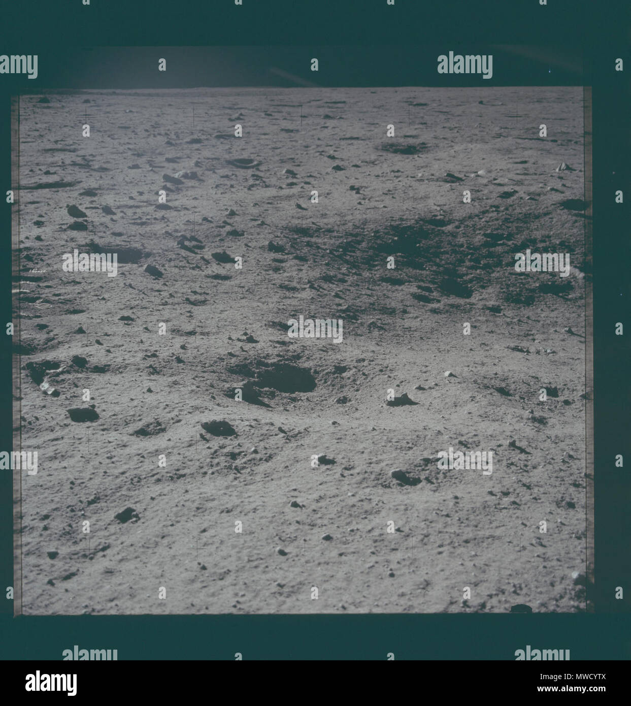 Apollo moon mission. Exploring the moons surface Stock Photo - Alamy