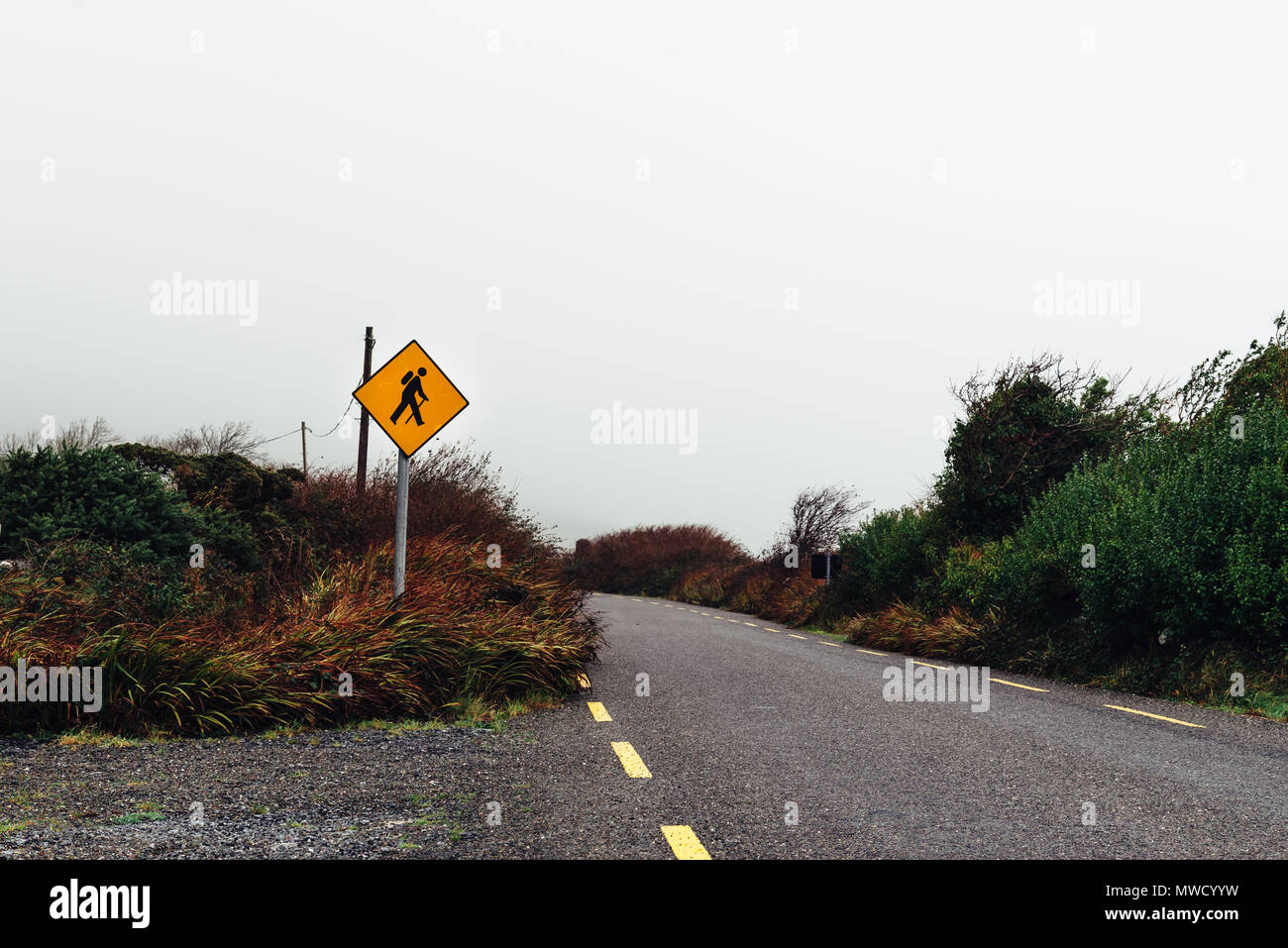 Wild atlantic way road sign hi-res stock photography and images - Alamy