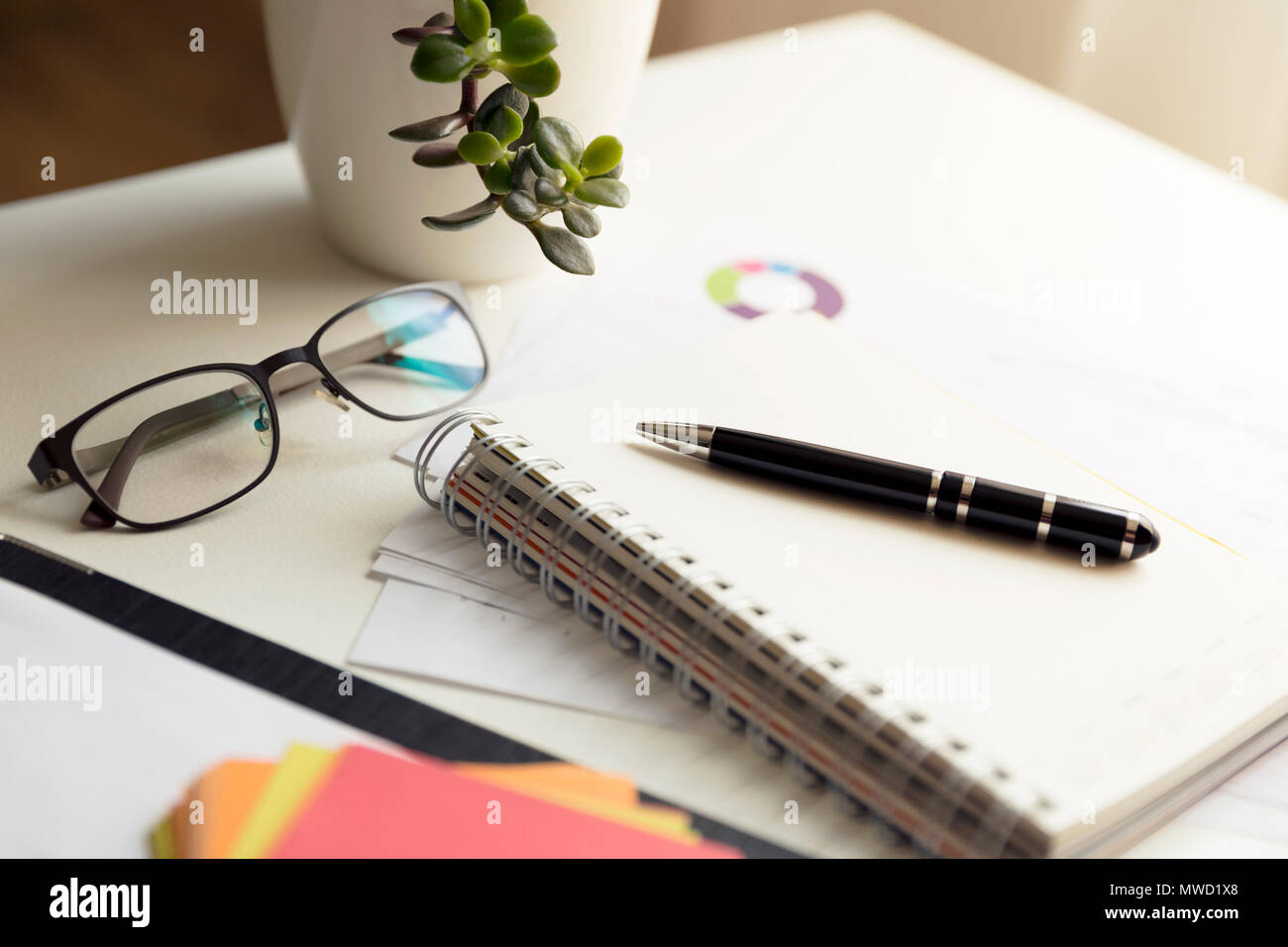 Business control charts hi-res stock photography and images - Alamy