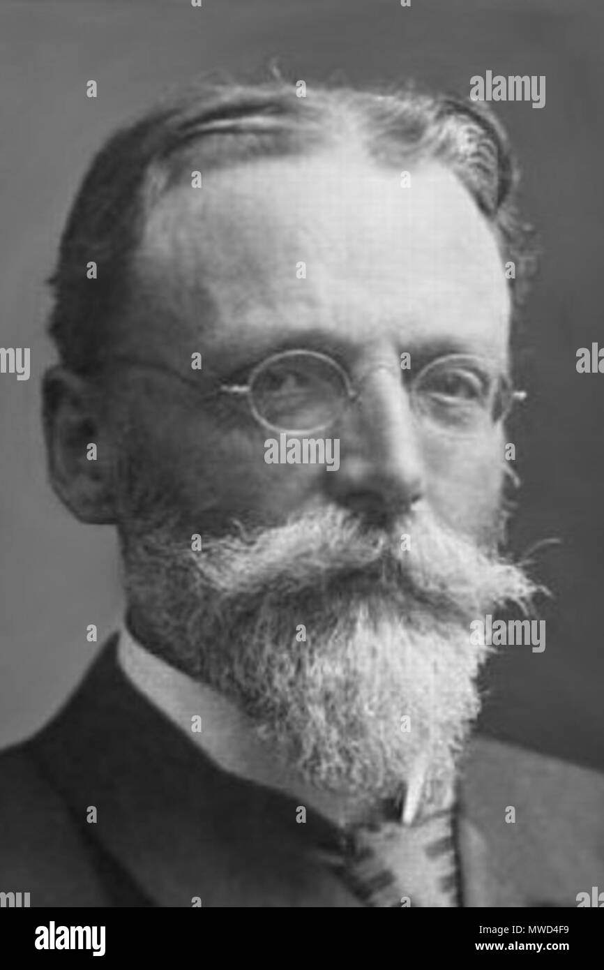 . English: Theodor Escherich (1857–1911) . circa 1900. Unknown ...