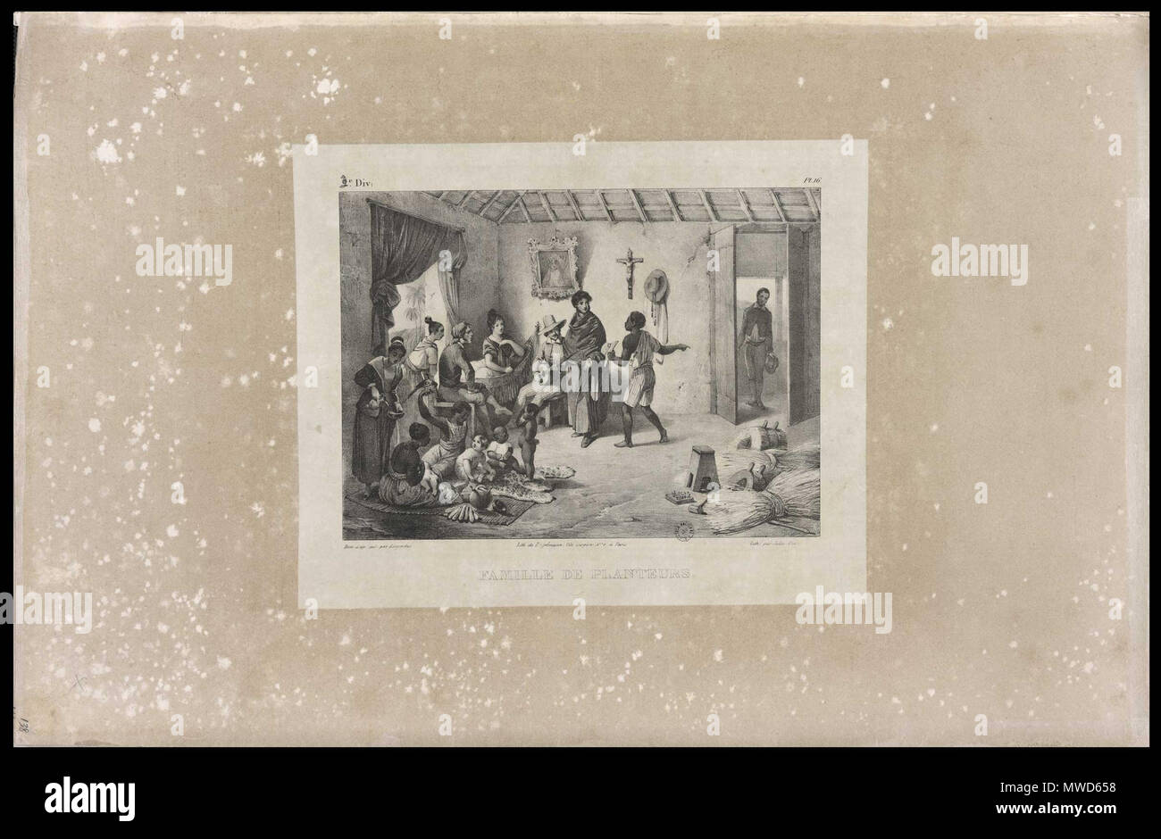 . English: Lithograph by Johann Moritz Rugendas. 19th century. Johann ...