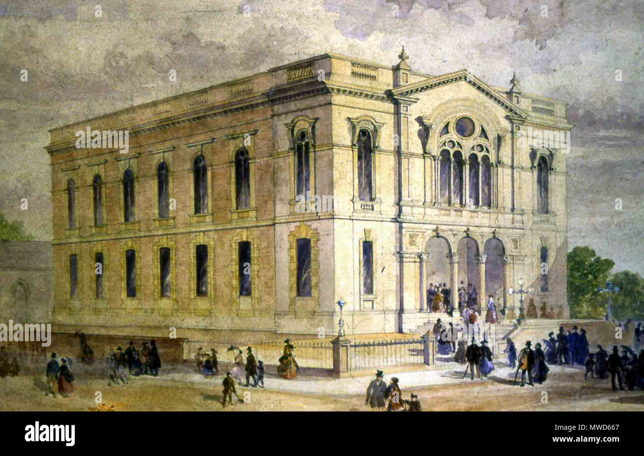 . This is an architect's drawing of the proposed design for the ...