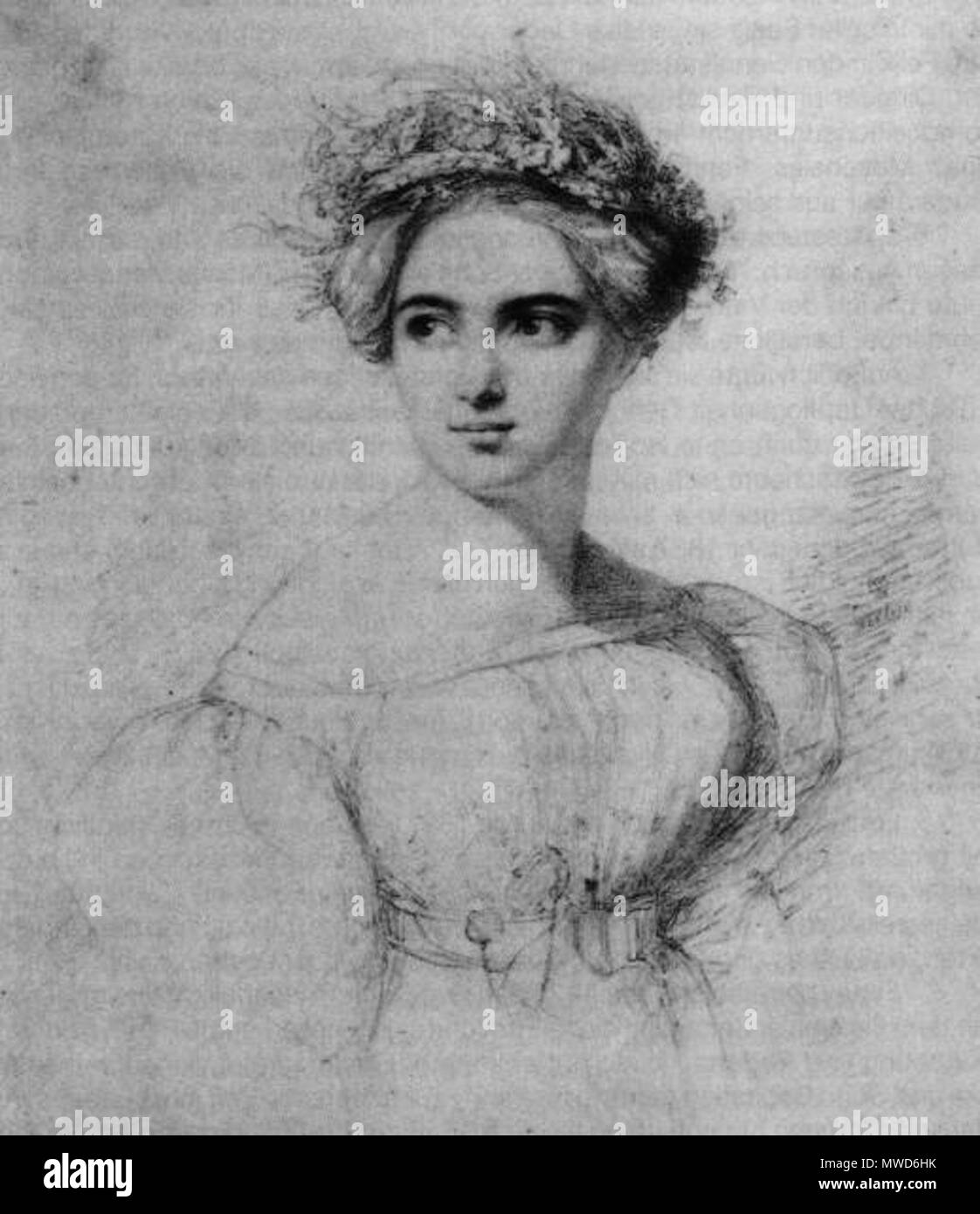 . Fanny Mendelssohn, German composer . her later husband, Wilhelm ...