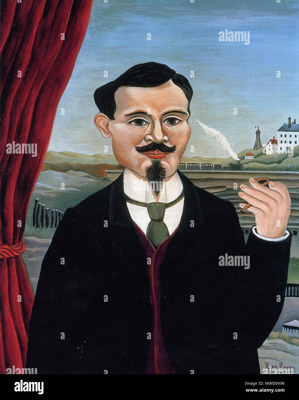 Henri julien félix rousseau hi-res stock photography and images - Alamy