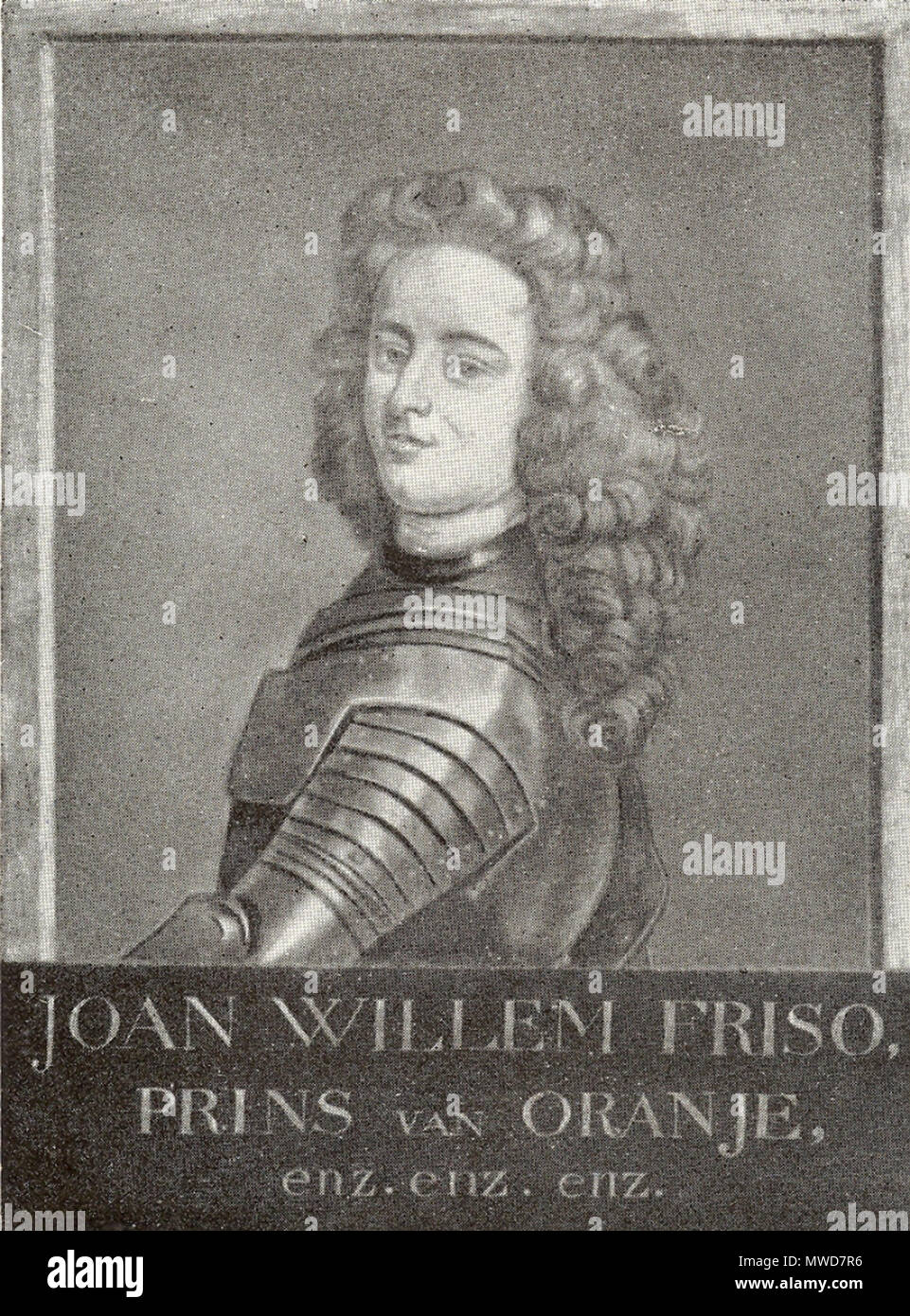 . English: John William Friso, Prince of Orange. Nederlands: Johan ...