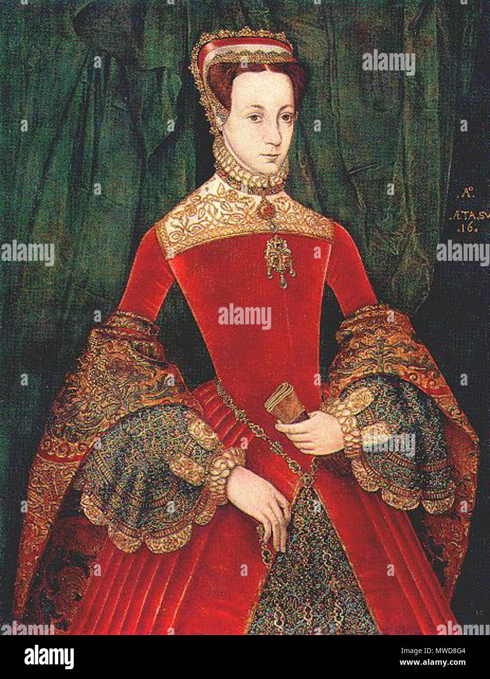 . English: Portrait of Mary Howard, Duchess of Norfolk, nee Mary ...