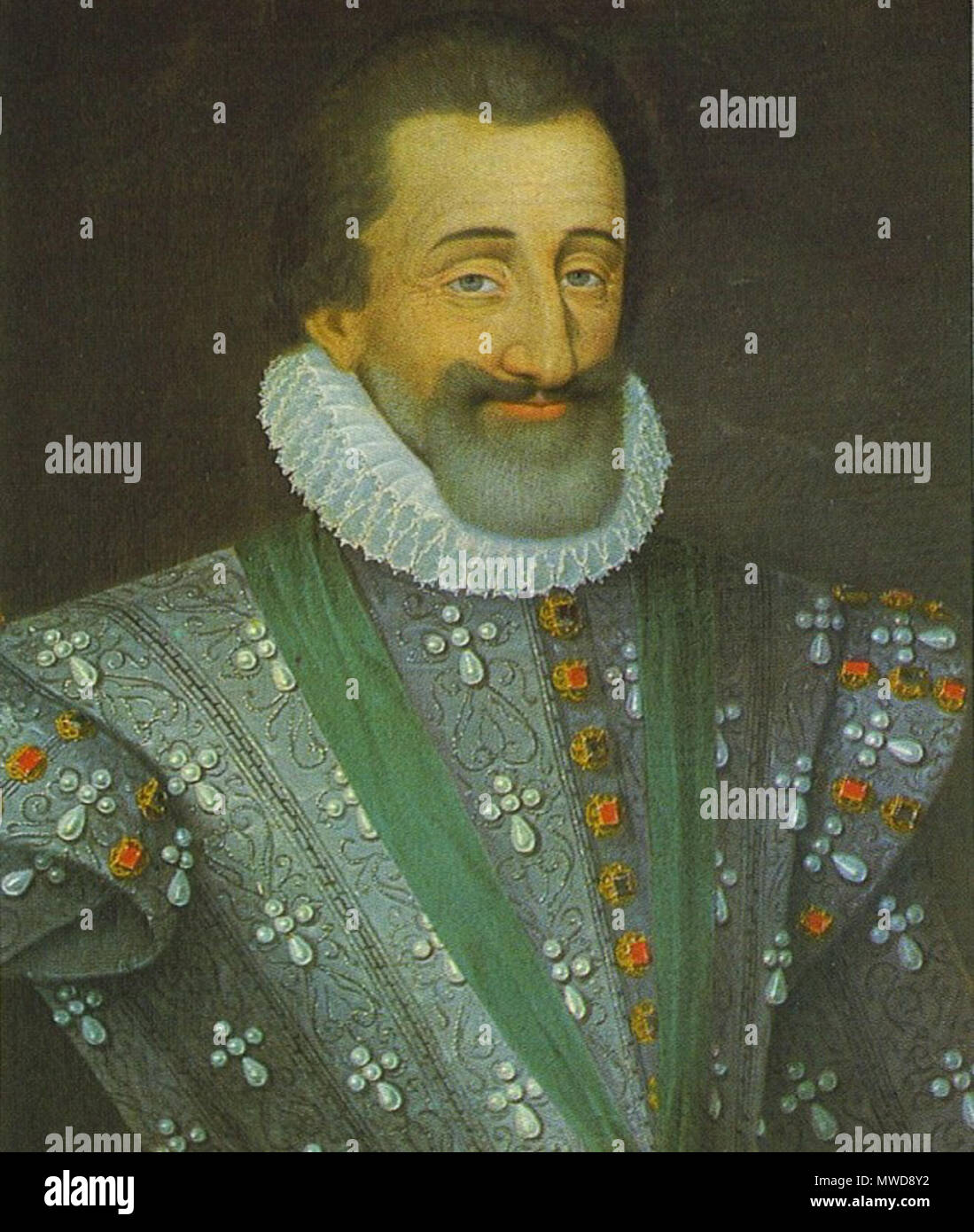 . Henri IV de France, Henry IV of France . This file is lacking author ...