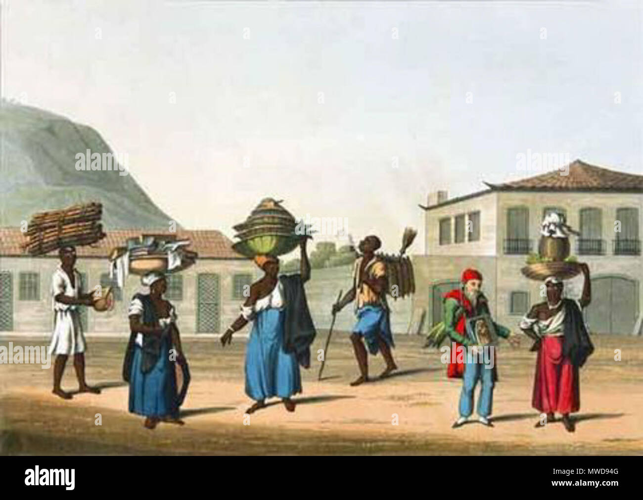 273 Henry Chamberlain - Largo da Glória Stock Photo - Alamy