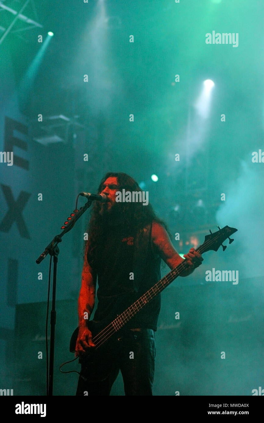 Slayer Heavy Metal Band Stock Photos & Slayer Heavy Metal Band Stock ...