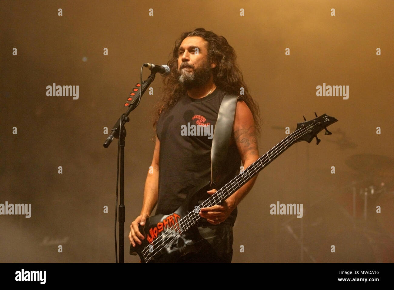 Slayer heavy metal band hi-res stock photography and images - Alamy