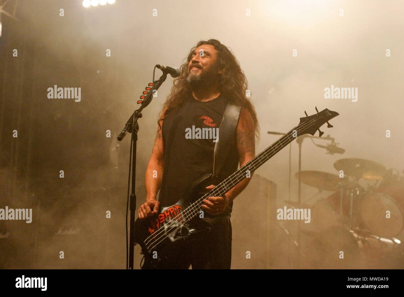 Slayer heavy metal band hi-res stock photography and images - Alamy
