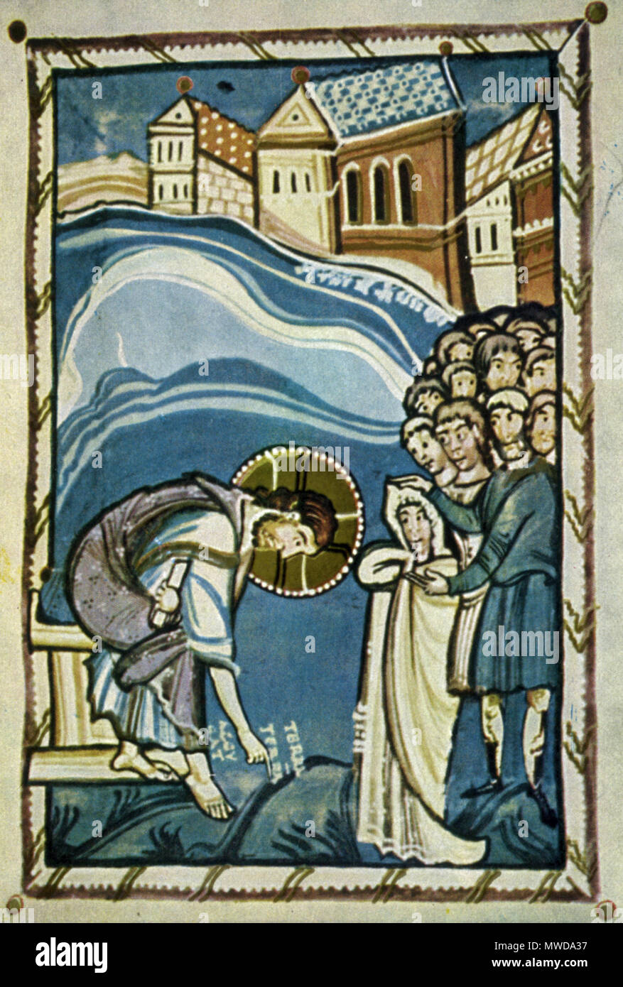 Jesus and the woman taken in adultery hi-res stock photography and images - Alamy