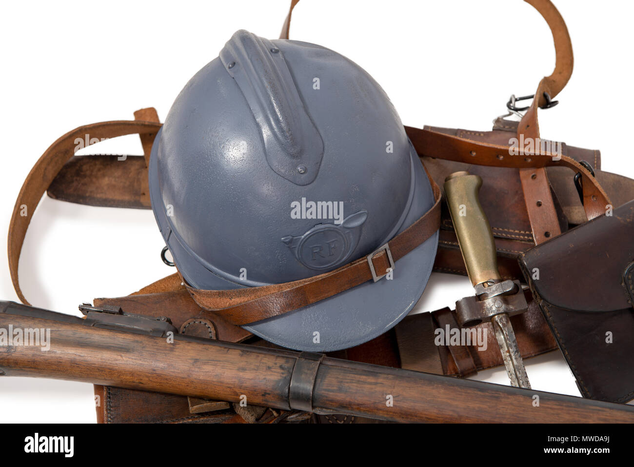 Helmet first world war isolated hi-res stock photography and images - Alamy