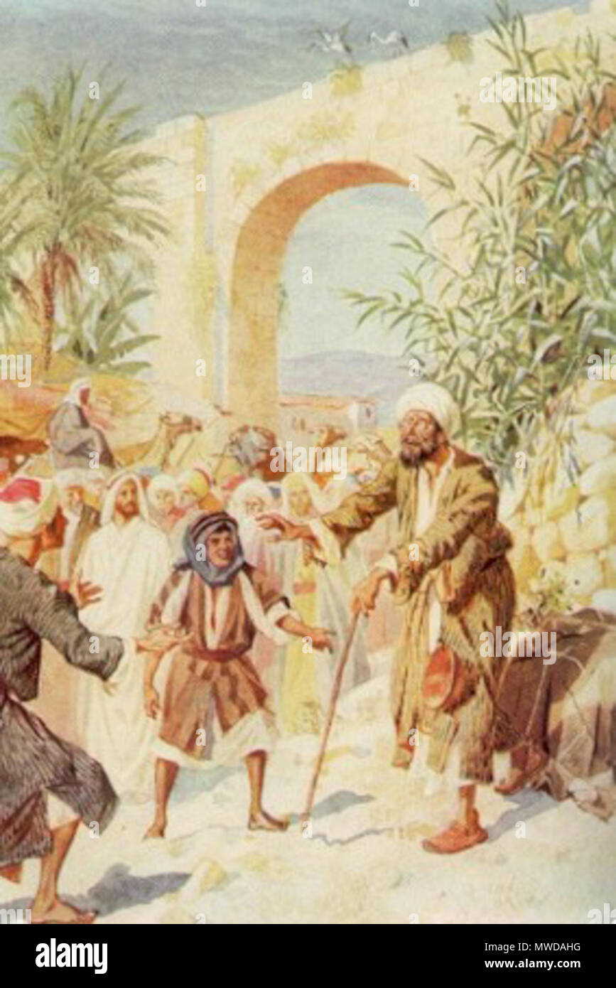 The life of jesus by william hole hi-res stock photography and images ...