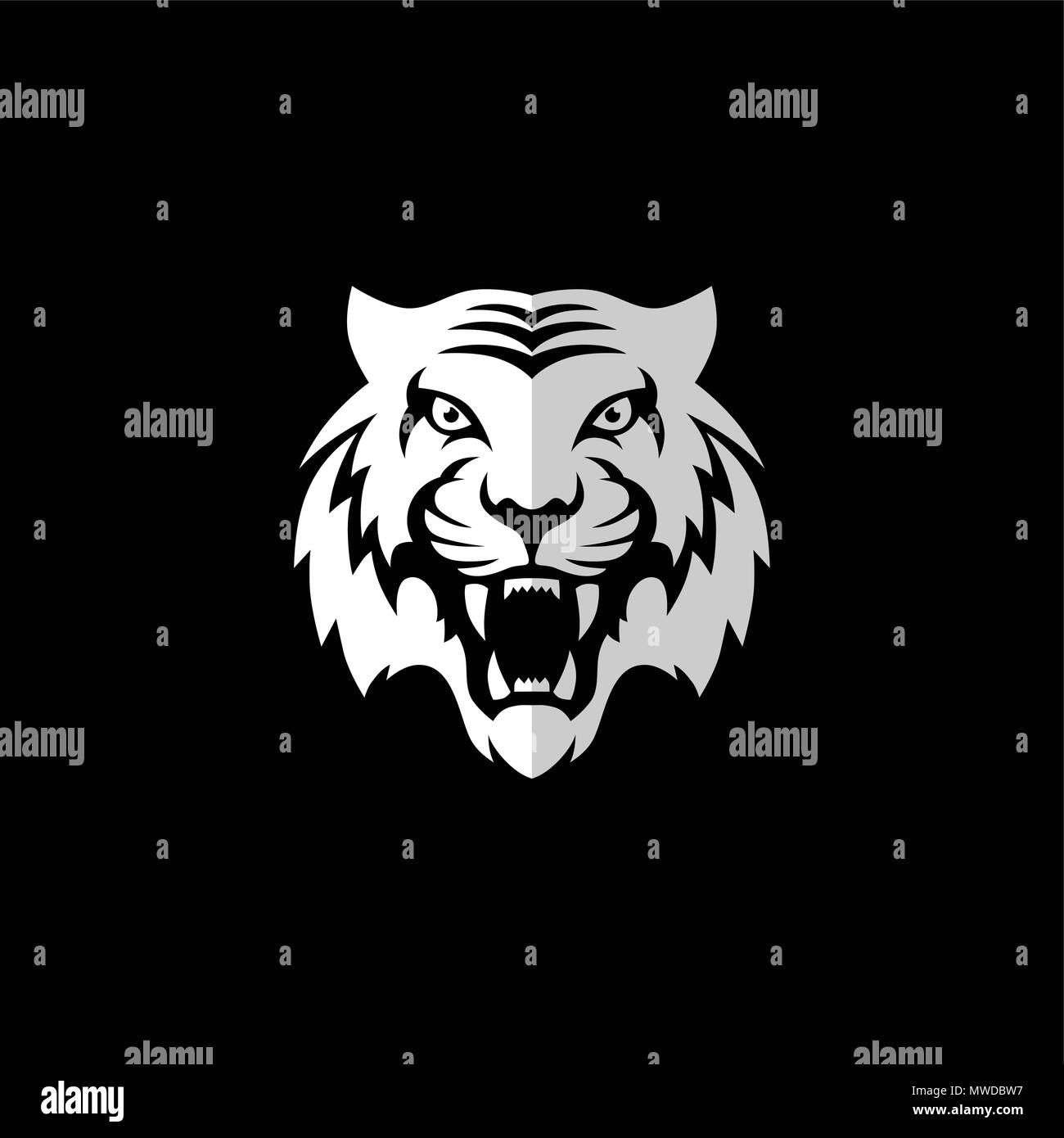Intimidating logo hi-res stock photography and images - Alamy