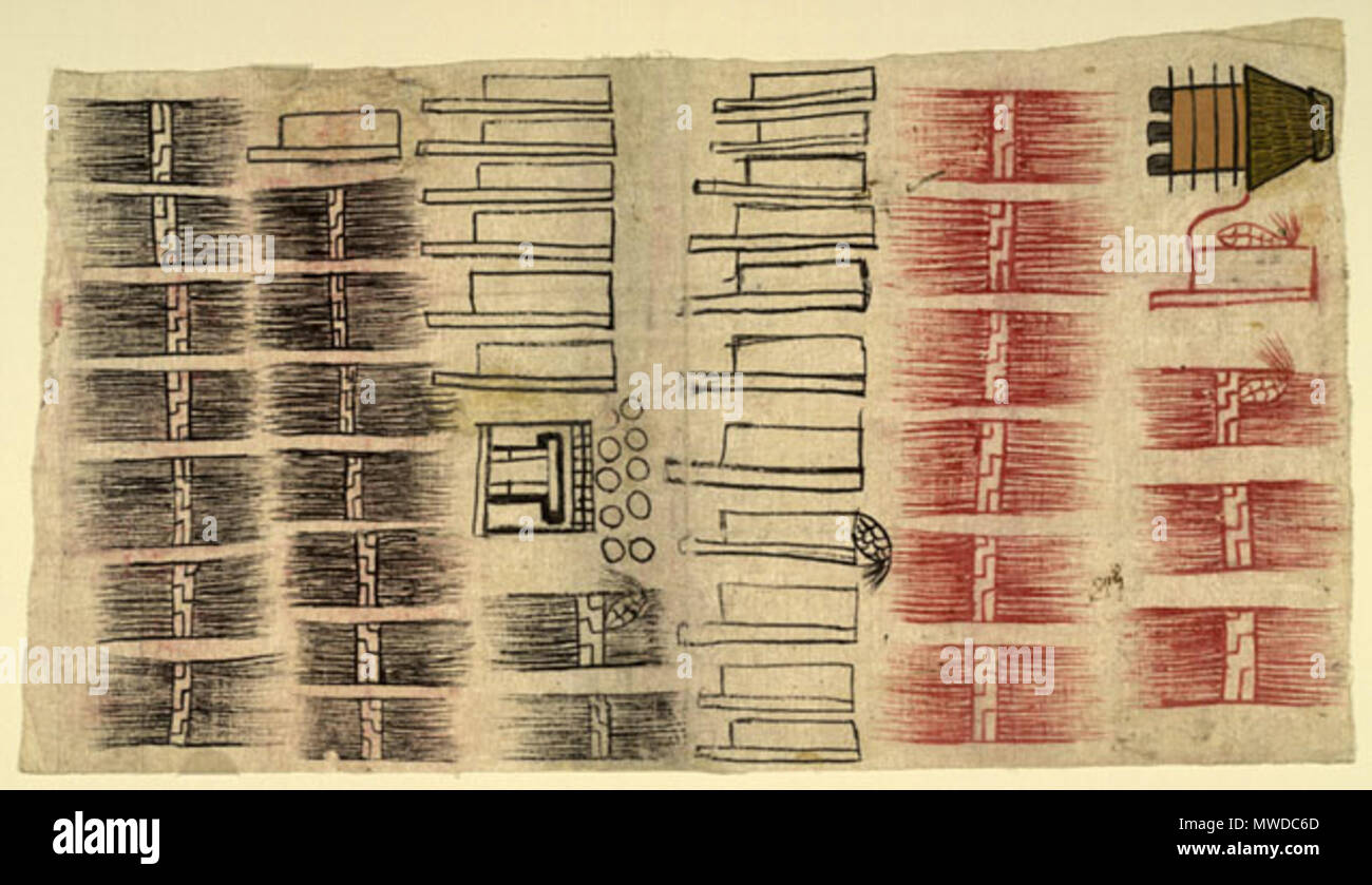 Codex aztec hi-res stock photography and images - Alamy