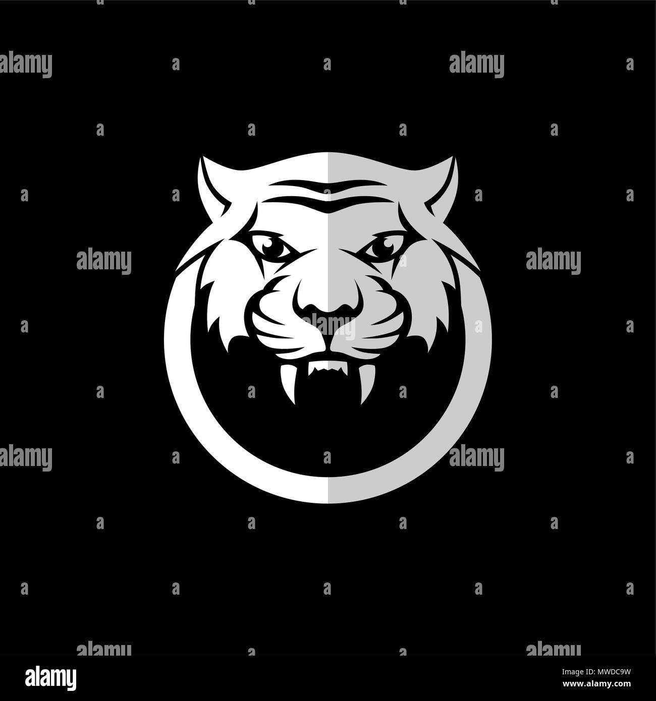 Intimidating logo hi-res stock photography and images - Alamy