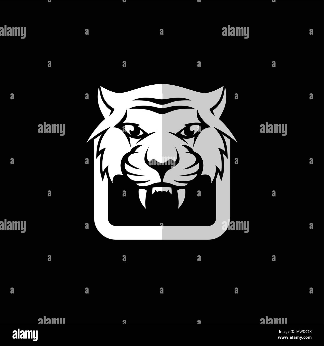 Intimidating logo hi-res stock photography and images - Alamy
