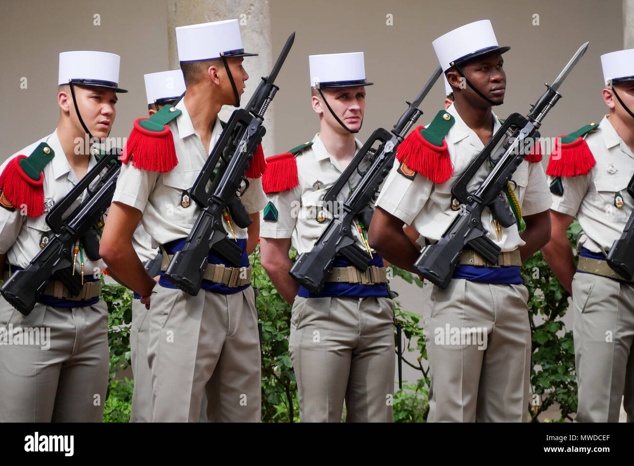 French foreign legion hi-res stock photography and images - Alamy