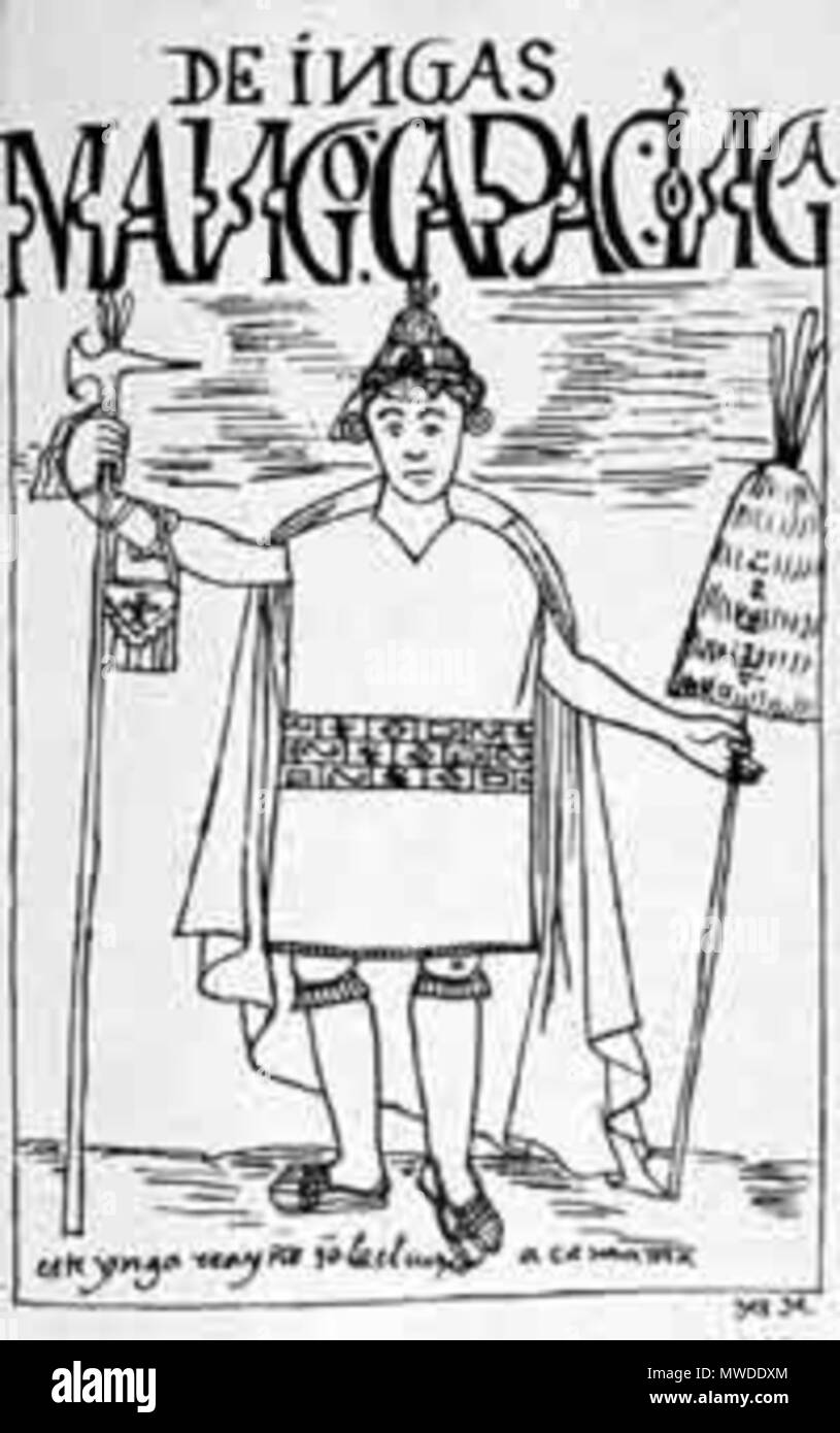 Manco inca hi-res stock photography and images - Alamy