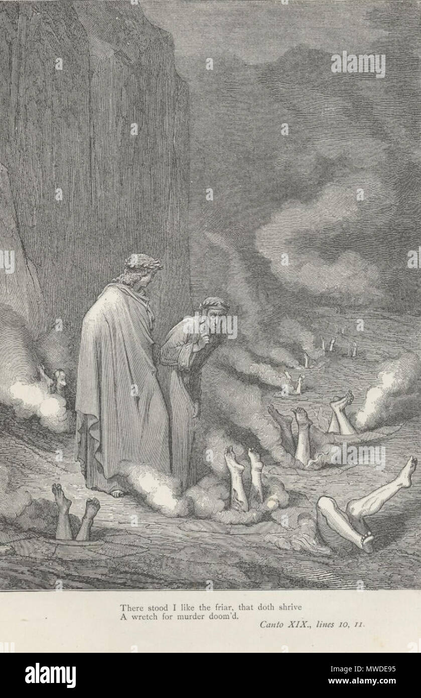 Canto 10 of inferno hi-res stock photography and images - Alamy