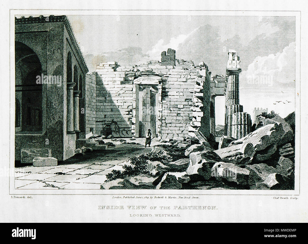 . English: Edward Dodwell. A Classical and Topographical Tour through ...