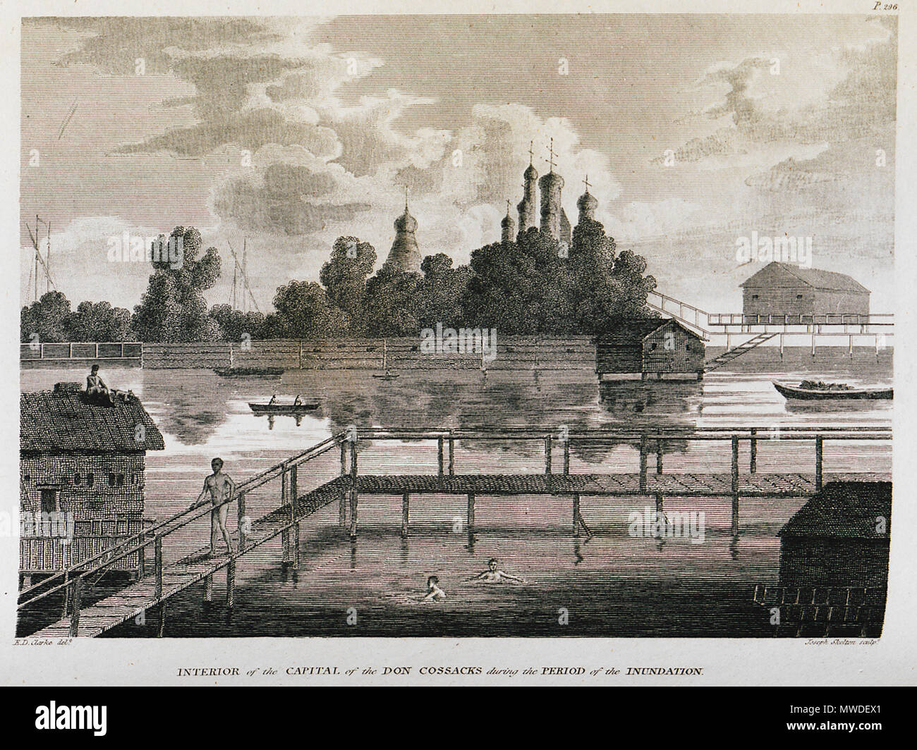 . English: Edward Daniel Clarke. Travels in various countries of Europe ...