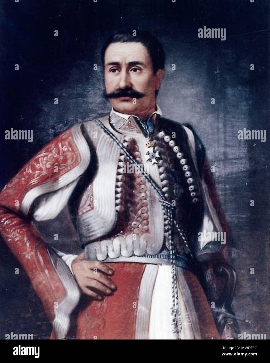 . English: Ioannis (Yiannakis) Stratos (1793 - 1848) - Greek Fighter of ...