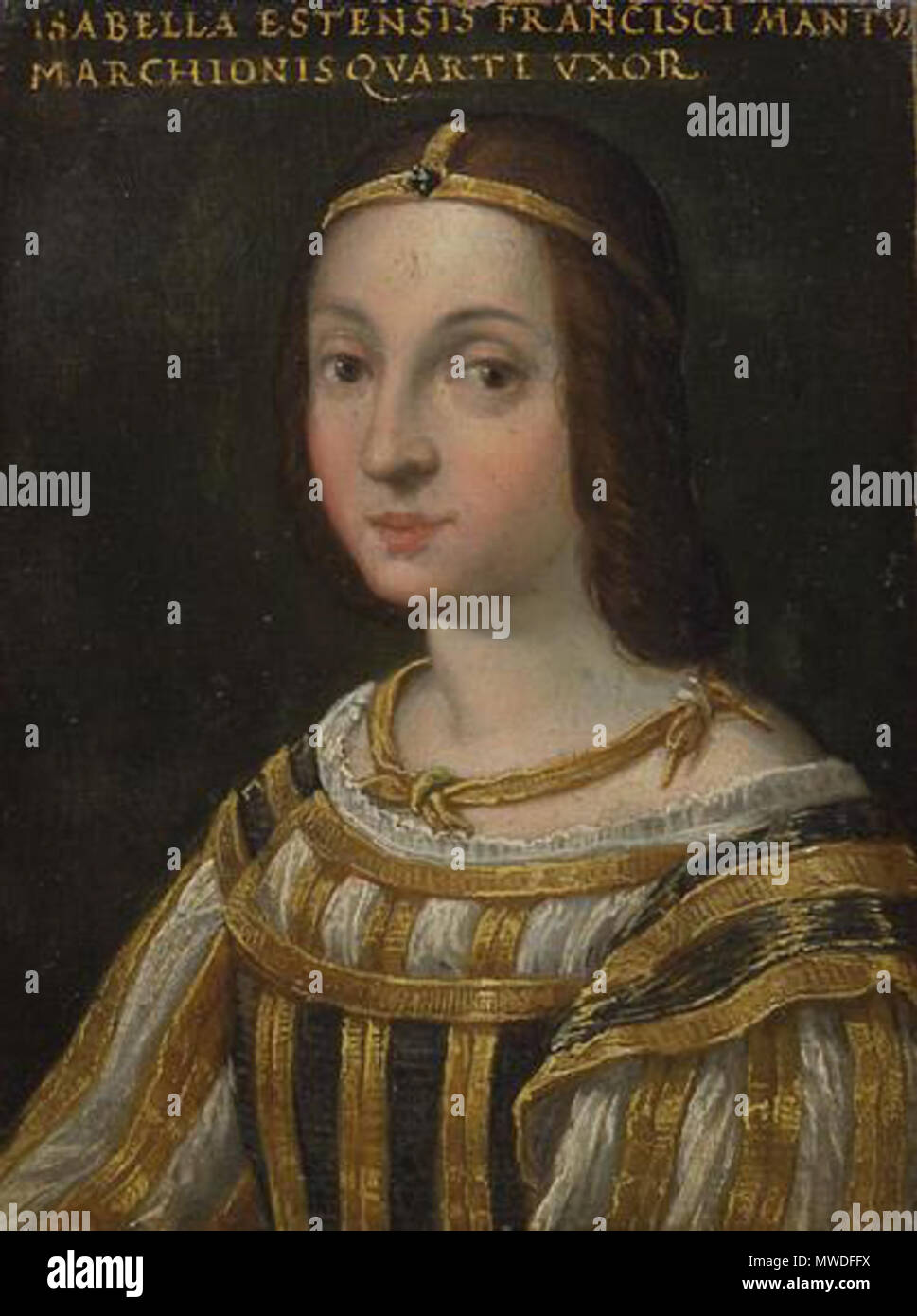 . Isabella d'Este . 16th century. Anonymous 299 Isabella d'Este palazzo ...