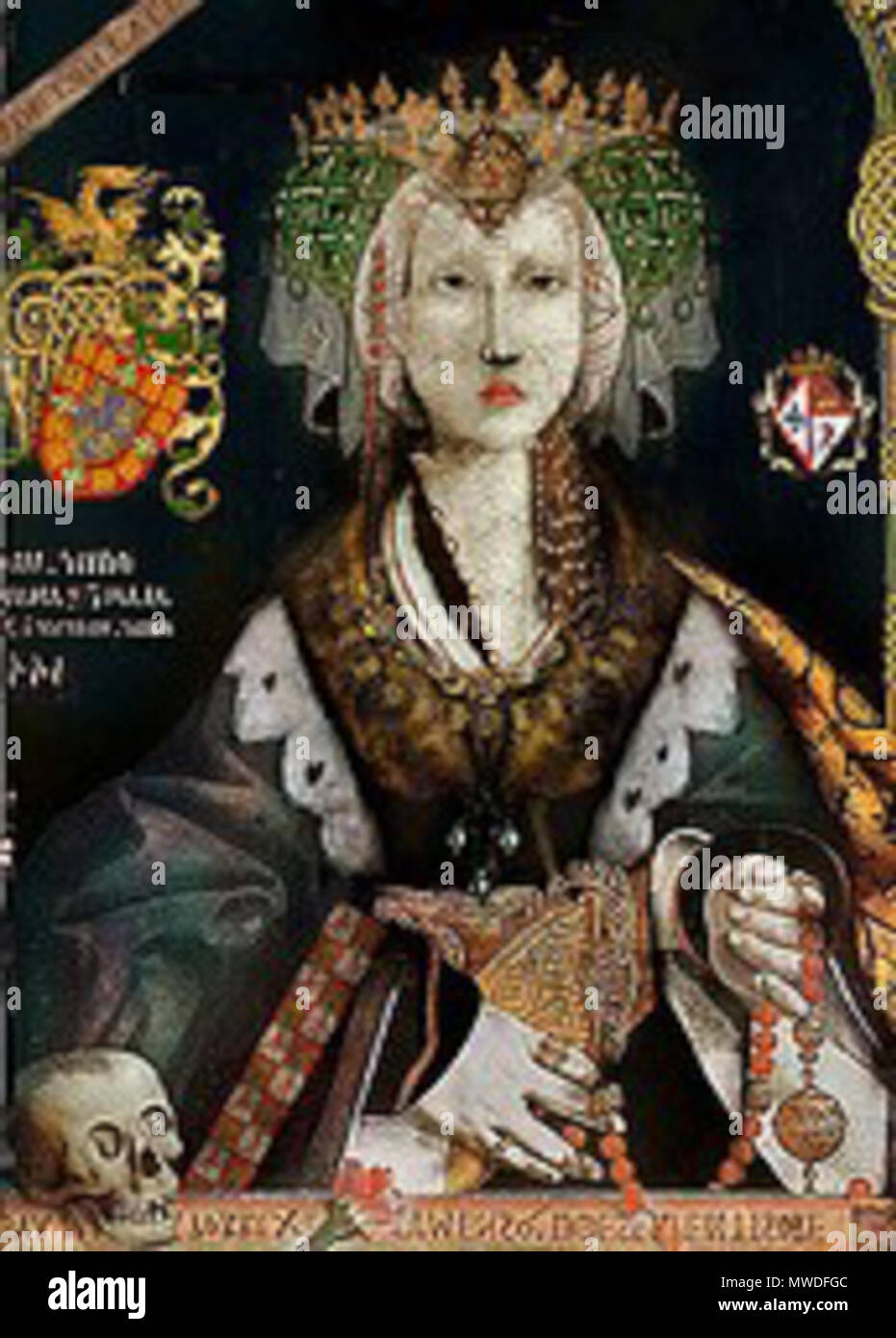 . English: Isabella of Portugal (1428-1496), queen of Castile . 13 ...