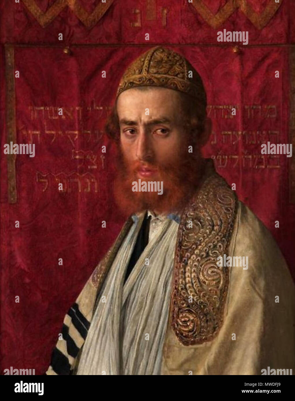 Portrait of a rabbi hi-res stock photography and images - Alamy