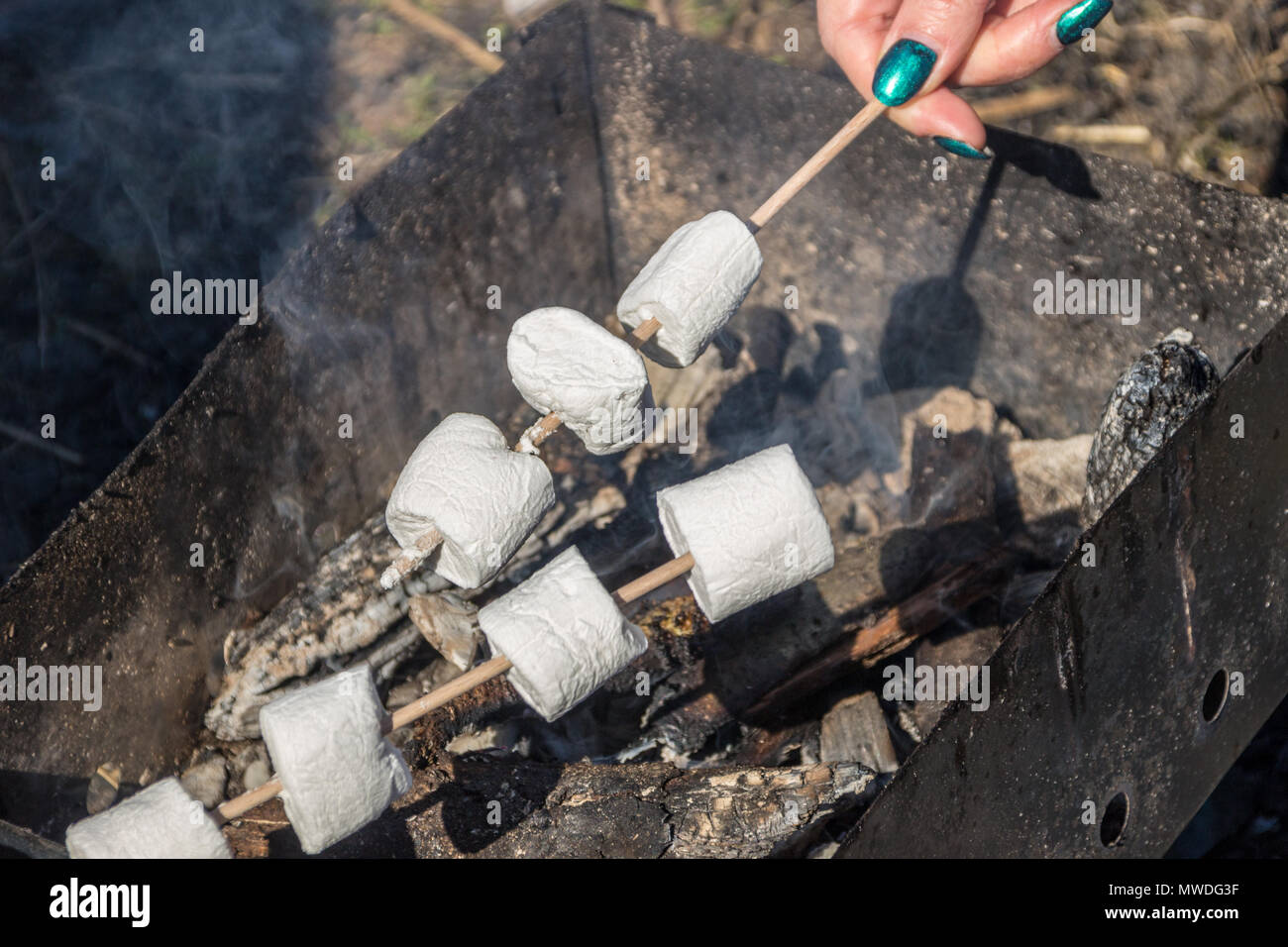 Stake together hi-res stock photography and images - Alamy