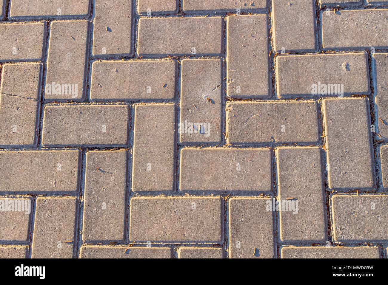 Sidewalk tile, background, texture Stock Photo - Alamy