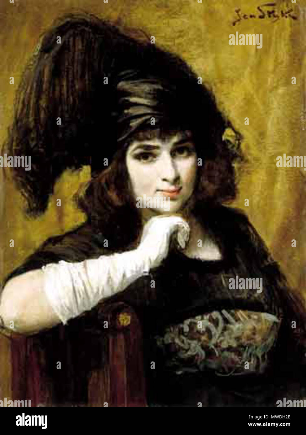 Jan styka painter hi-res stock photography and images - Alamy